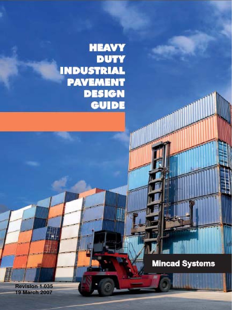 Heavy Duty Pavement Design Guide (1) | Road Surface | Asphalt