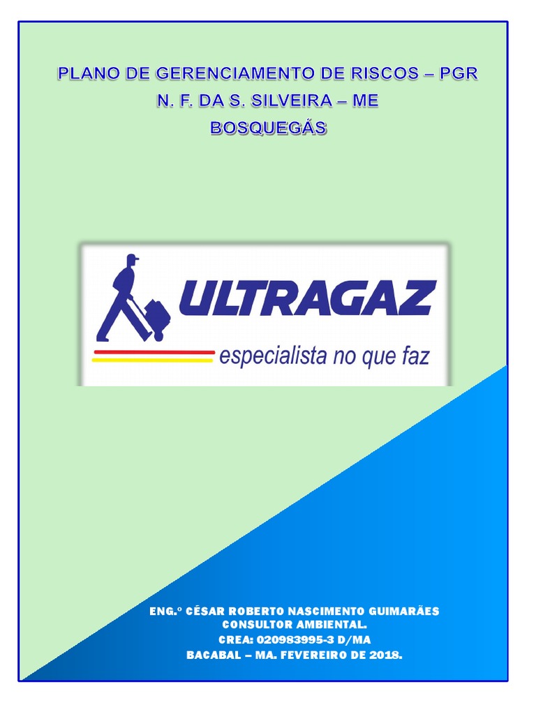 PGR - Bosquegás | PDF | Gás liquefeito de petróleo | Desperdício