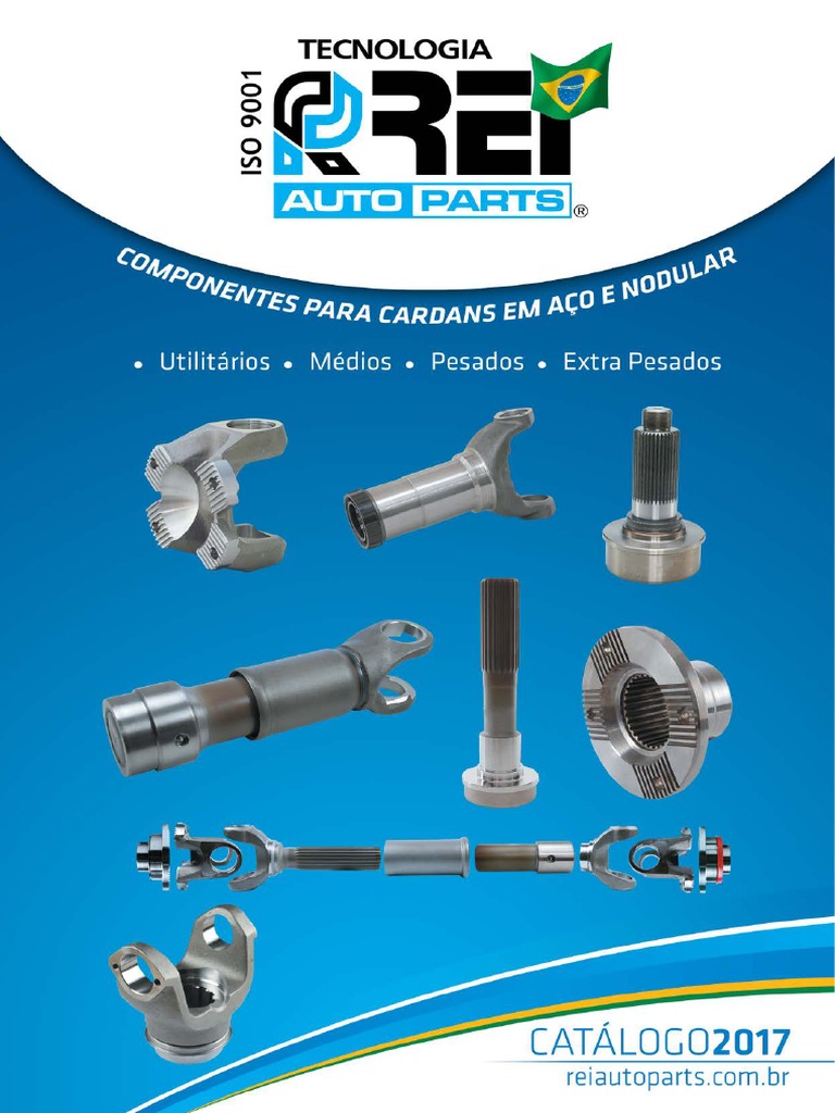Catalago Rei Auto Parts 2017 PDF | PDF