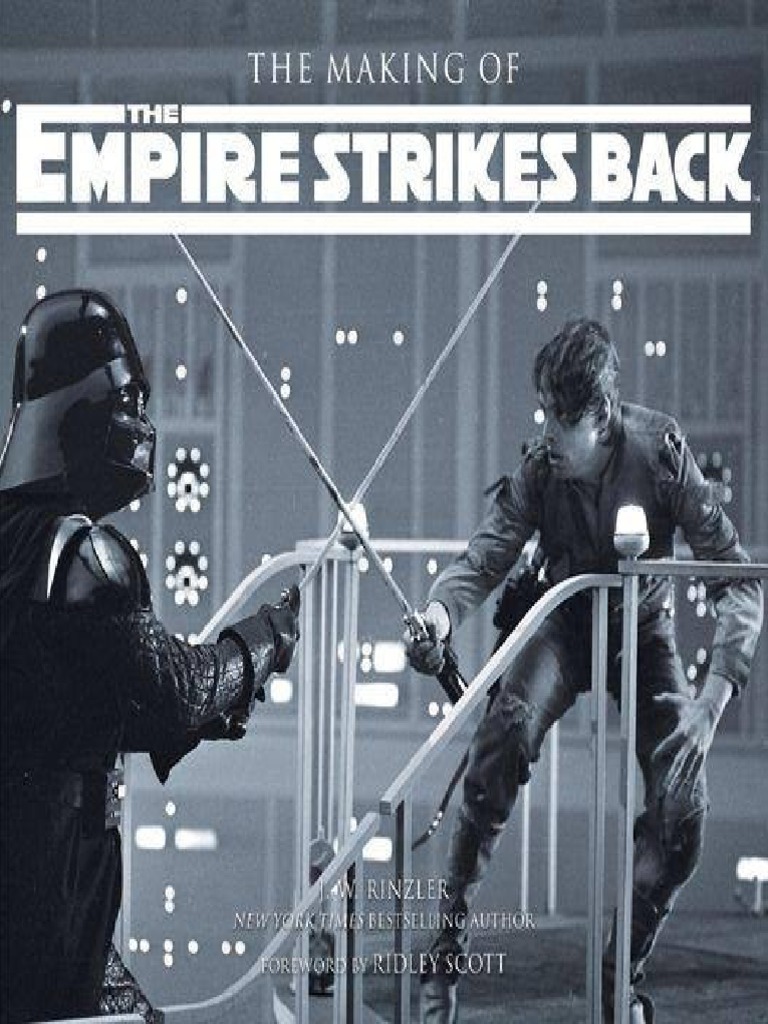 The Making of The Empire Strikes Back | PDF | Star Wars | Leisure