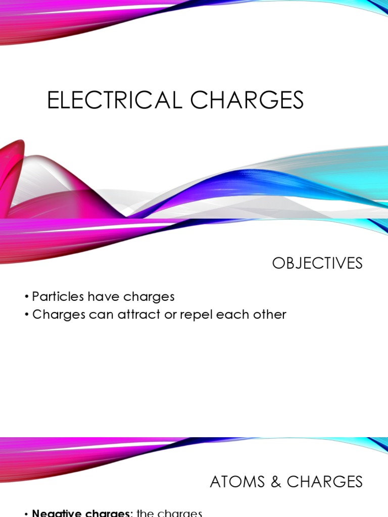 Electrical Charges | PDF