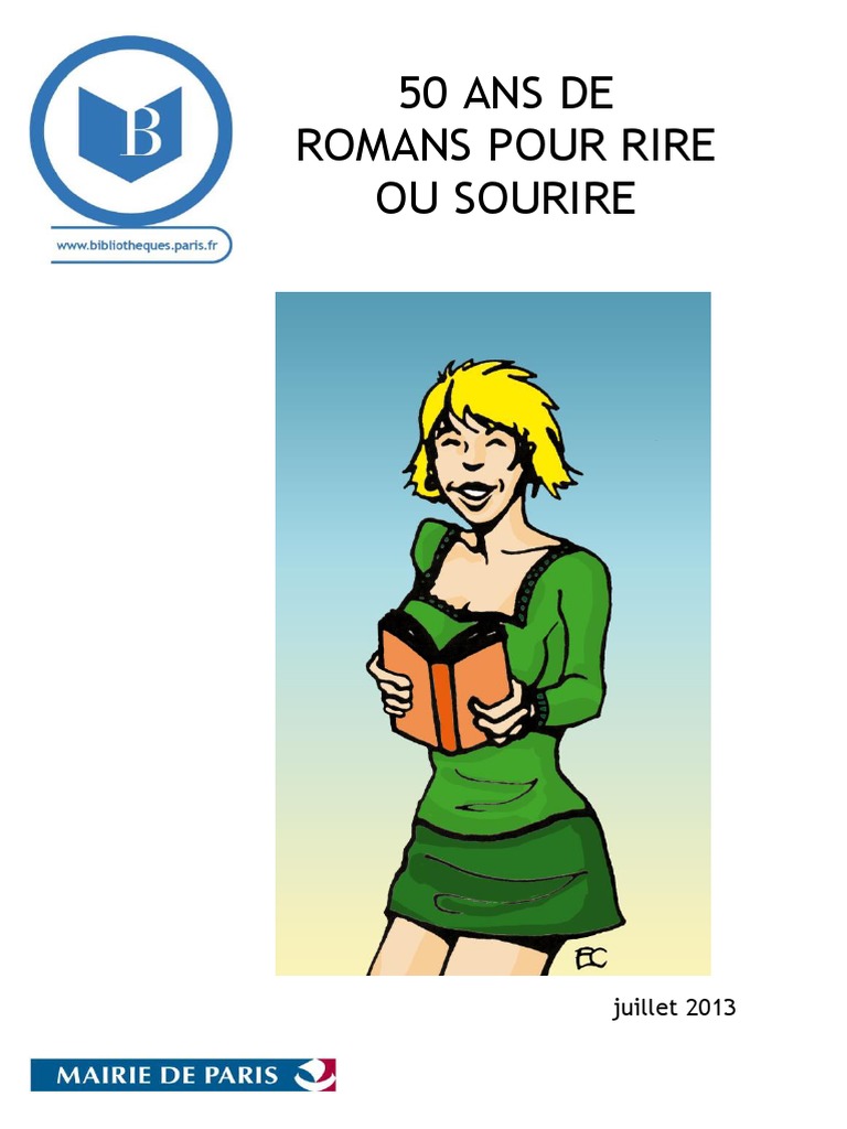 Romans drôles : 50 ans d'humour littéraire | PDF | Humour