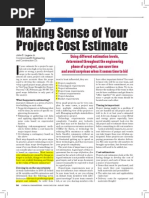 AACE-Nº-18R-97 - Estimated Cost Classification System PDF | PDF ...