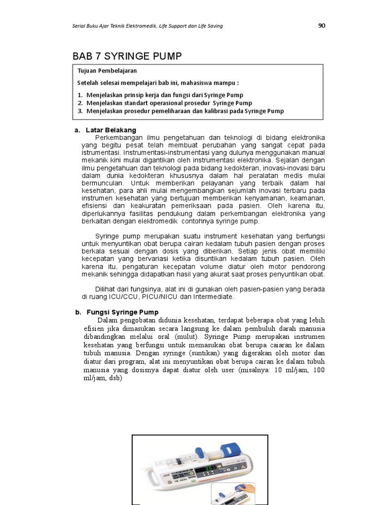 Bab Syringe Pump | PDF