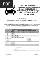 Priručnik Za Polaganje Vozačkog Ispita | PDF