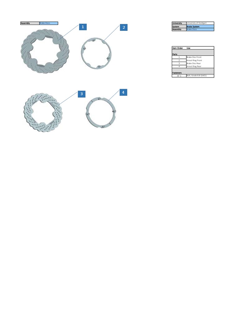 Brake and Engine Assembly Guide | PDF