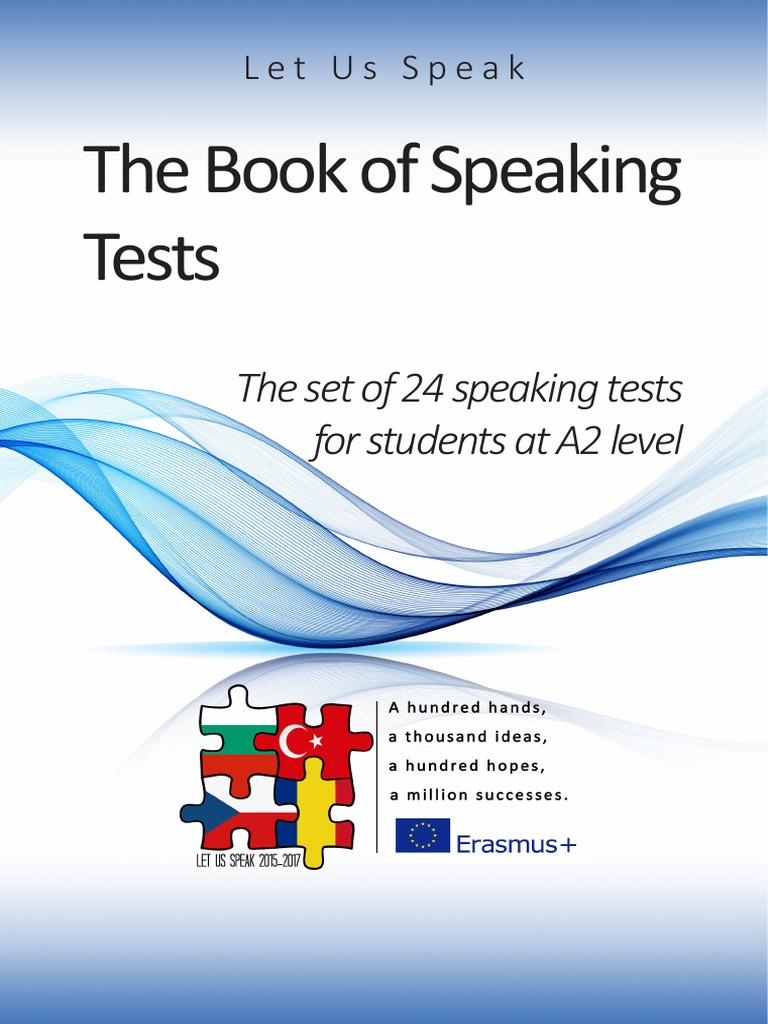 Speaking Test Clipart Standardized