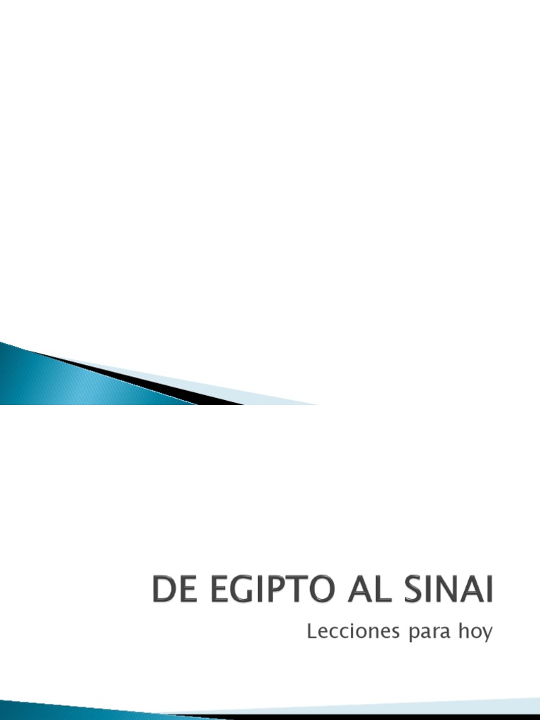 La Batalla de Refidim | PDF | Moisés