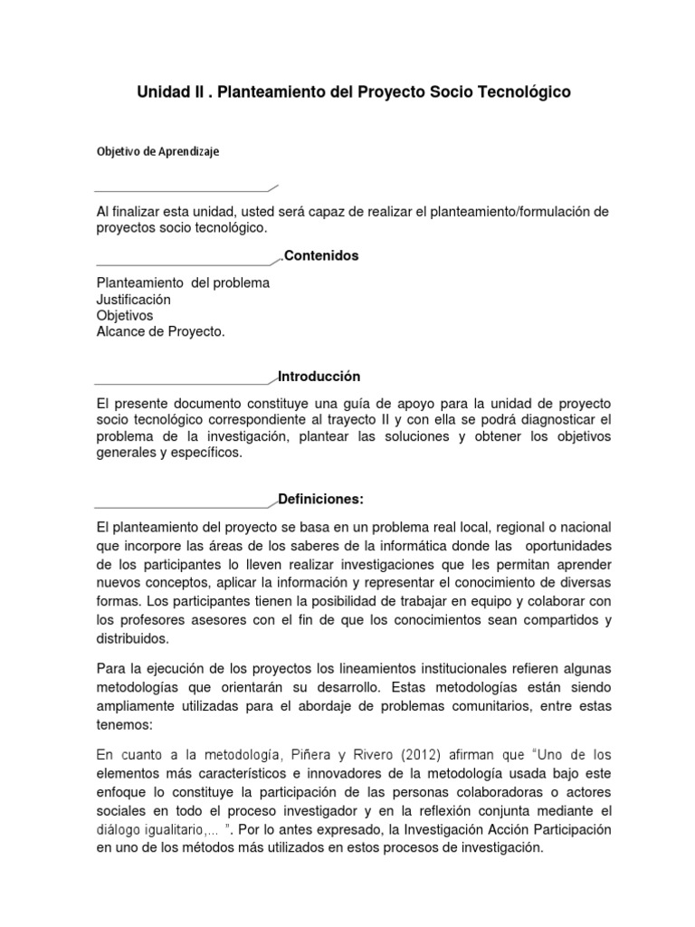 Unidad 2 Proyecto II | PDF | Software | Información