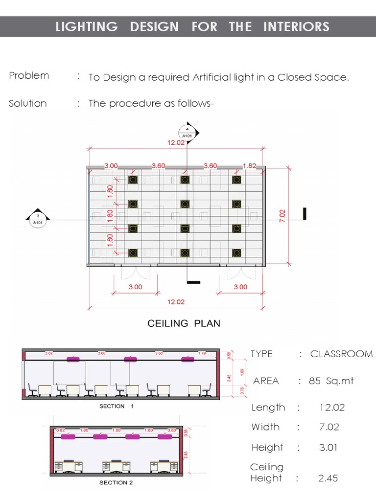 A Methodical Approach: Calculating Lighting Requirements for a ...