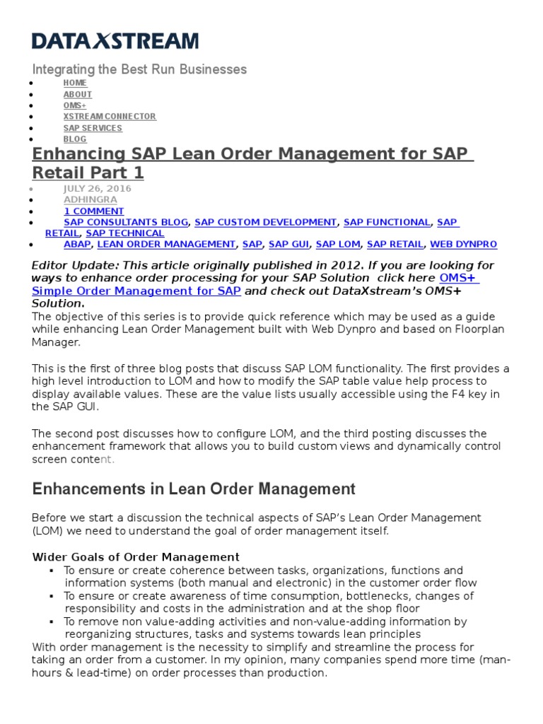 Integrating The Best Run Businesses | PDF | Sap Se | Business Process