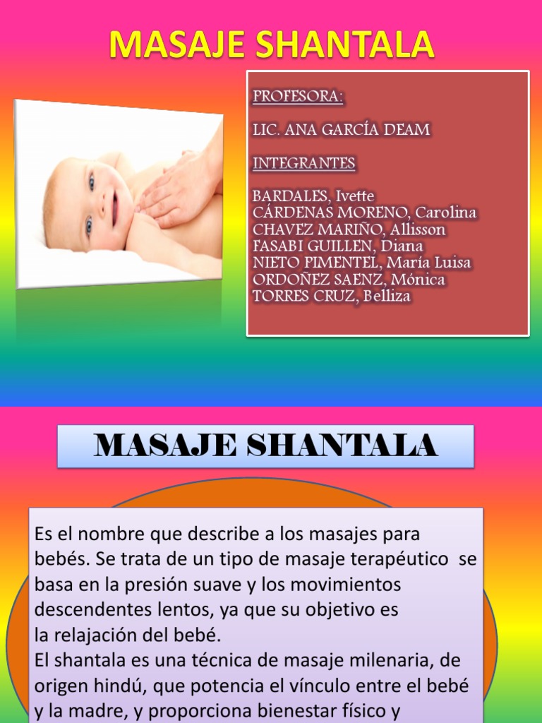 Masaje Shantala: Guía y Beneficios | PDF | Masaje | Science