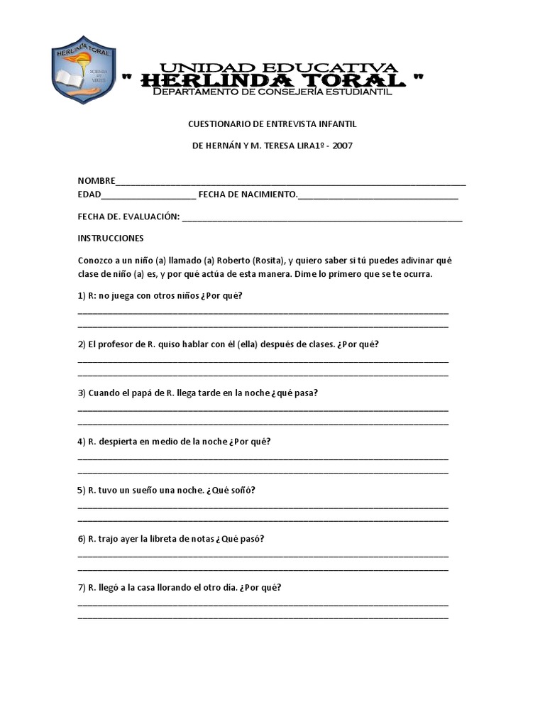 Test de Roberto y Rosita | PDF | Animación | Ocio