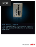 134.4926.02 - DM4770 - Datasheet | PDF | Power Supply | Computer Network