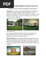 Matrices en La Arquitectura | PDF