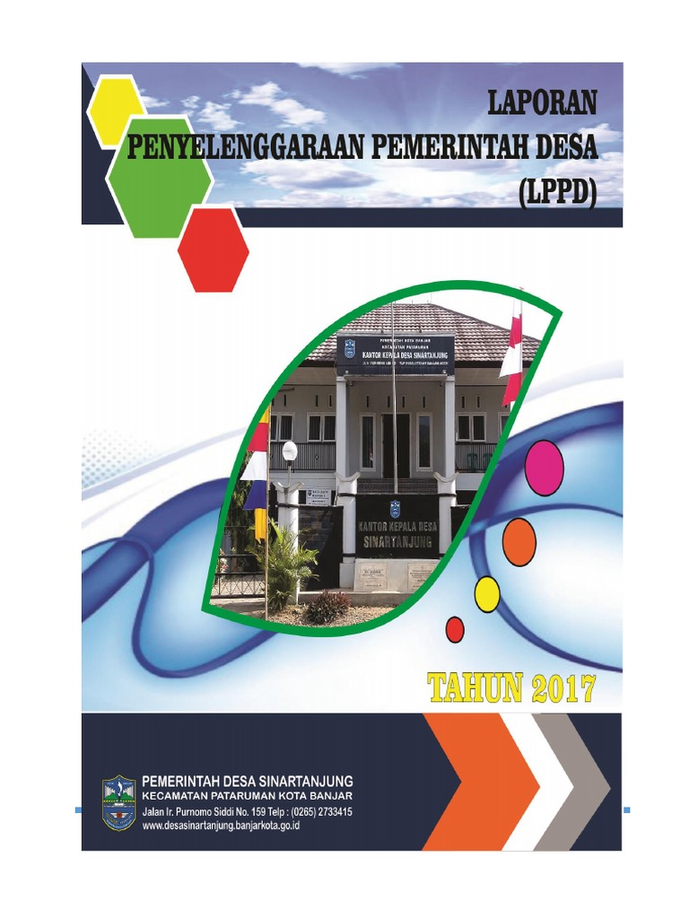 LPPD Desa Sinartanjung Tahun 2017 | PDF