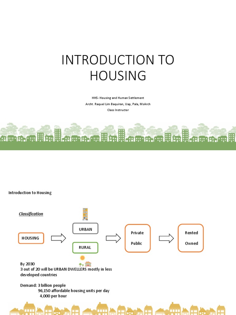 Housing Challenges in the Philippines | PDF | Urban Sprawl | System