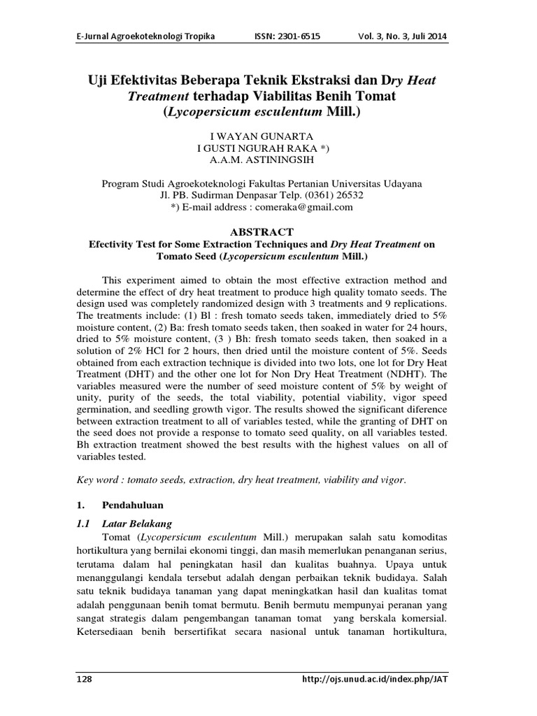 Tugas TPB Resume Jurnal | PDF