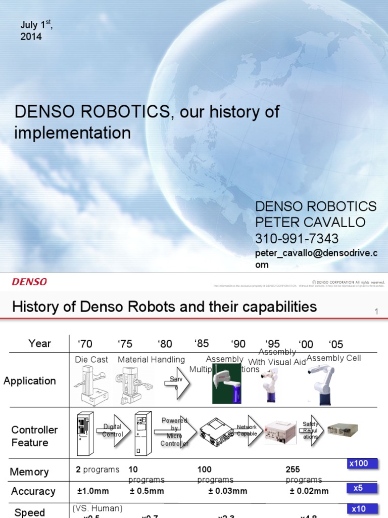 History of Automation PDF | Download Free PDF | Automation | Robot