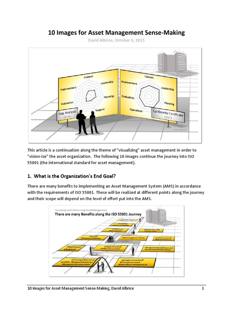 10 Images For Asset Management Sense Making | PDF | Asset Management | Goal