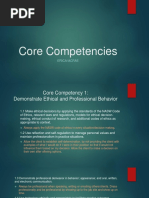 Social Work Core Competencies Practice Behaviors | PDF | Social Work ...