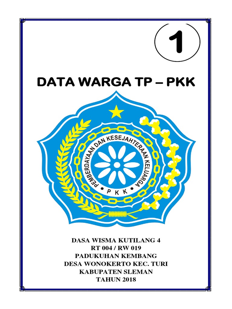 Data Warga TP | PDF