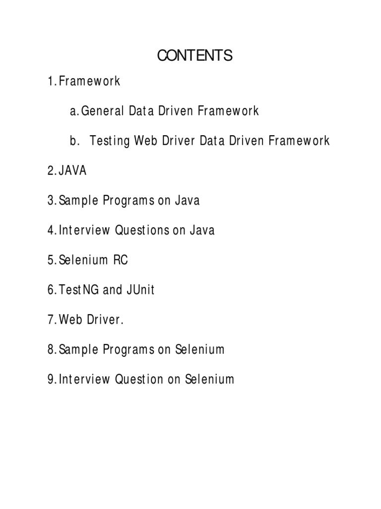 Selenium Java PDF | PDF | Java Virtual Machine | Java (Software Platform)