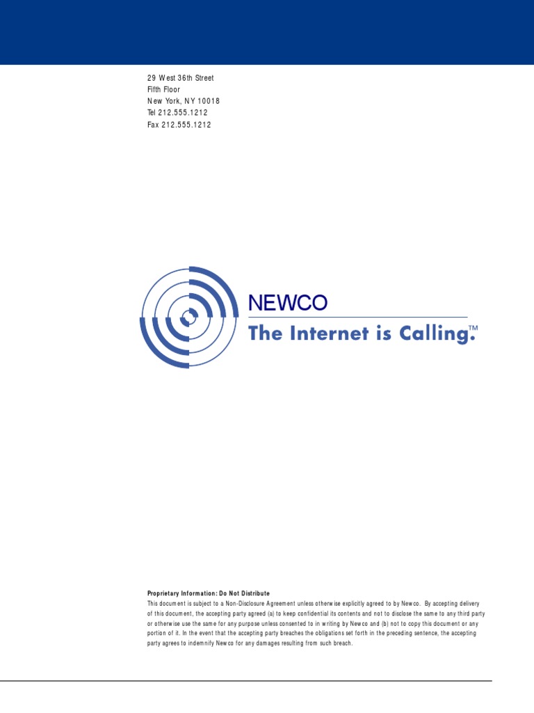 Newco Case Study Executive Summary PDF | PDF | Hewlett Packard ...