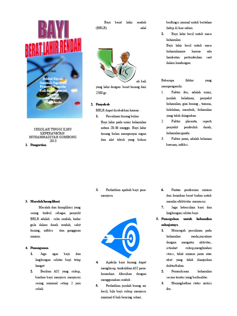 Leaflet BBLR | PDF
