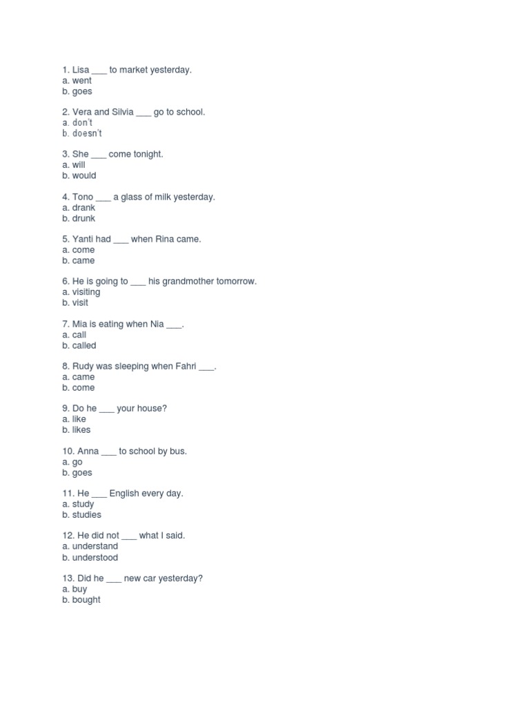Tes 1 | PDF | Ilmu Sosial