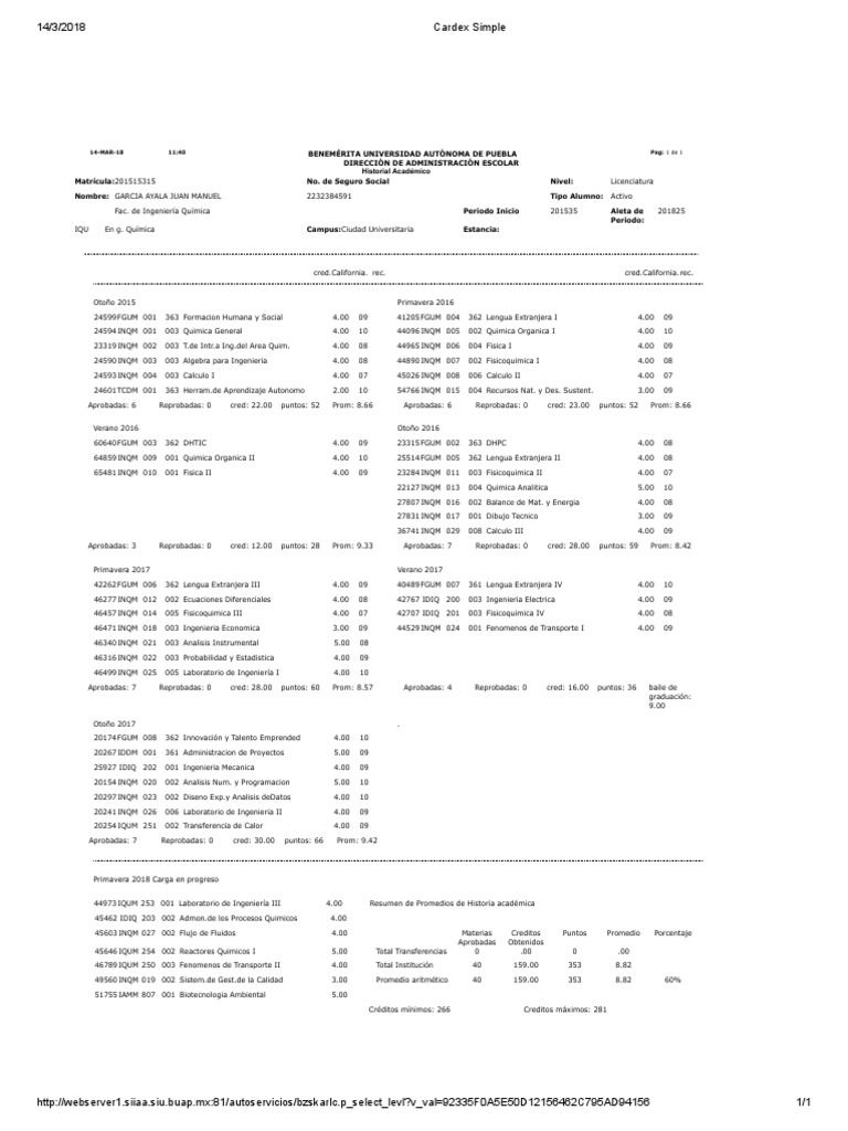 Cardex Simple | Ciencia | Naturaleza