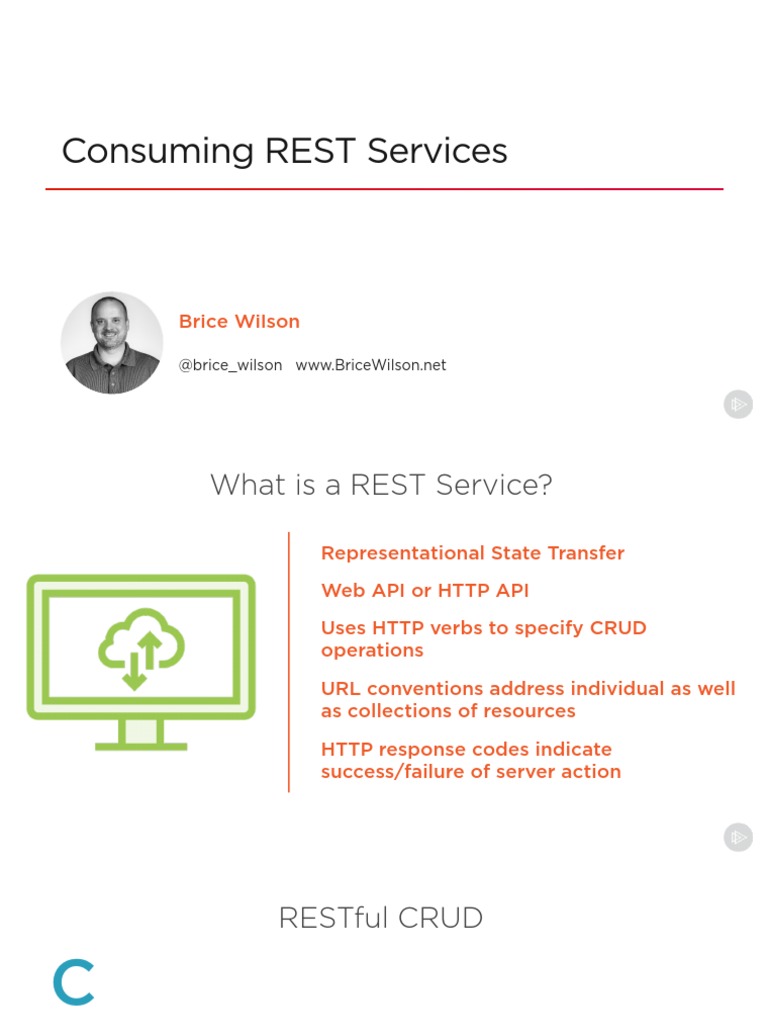 Consuming Rest Services Slides | PDF | Representational State Transfer ...