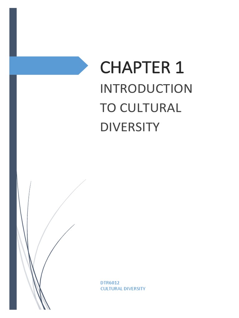 Introduction to Cultural Diversity | PDF | Malaysia | Cultural Diversity