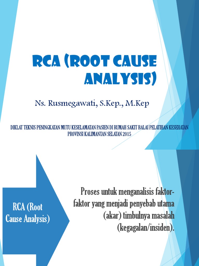 1b. Root Cause Analysis | PDF