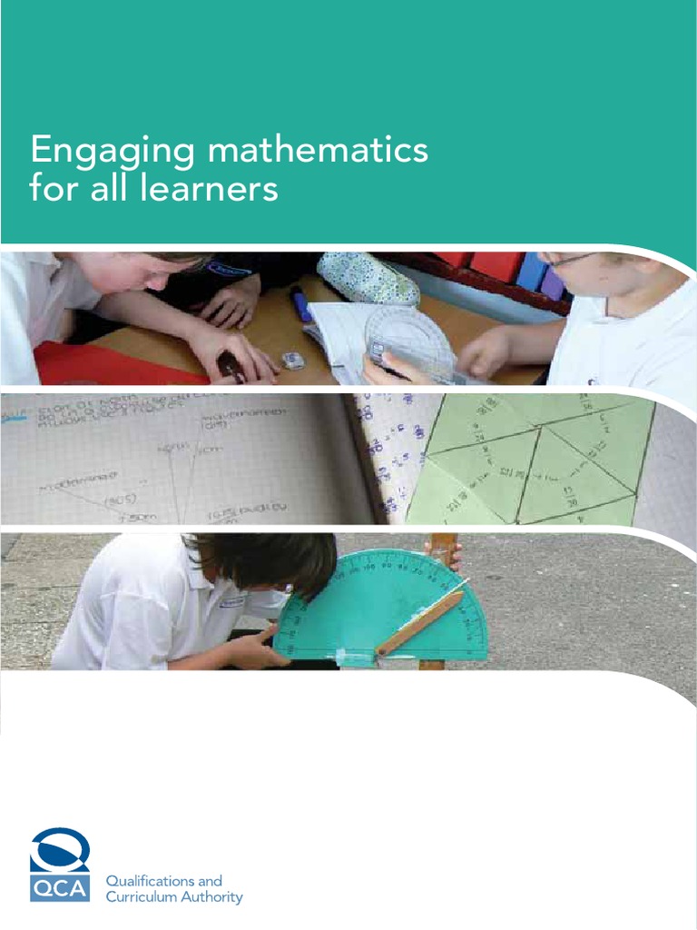 Engaging Mathematics PDF | PDF | Curriculum | Educational Technology