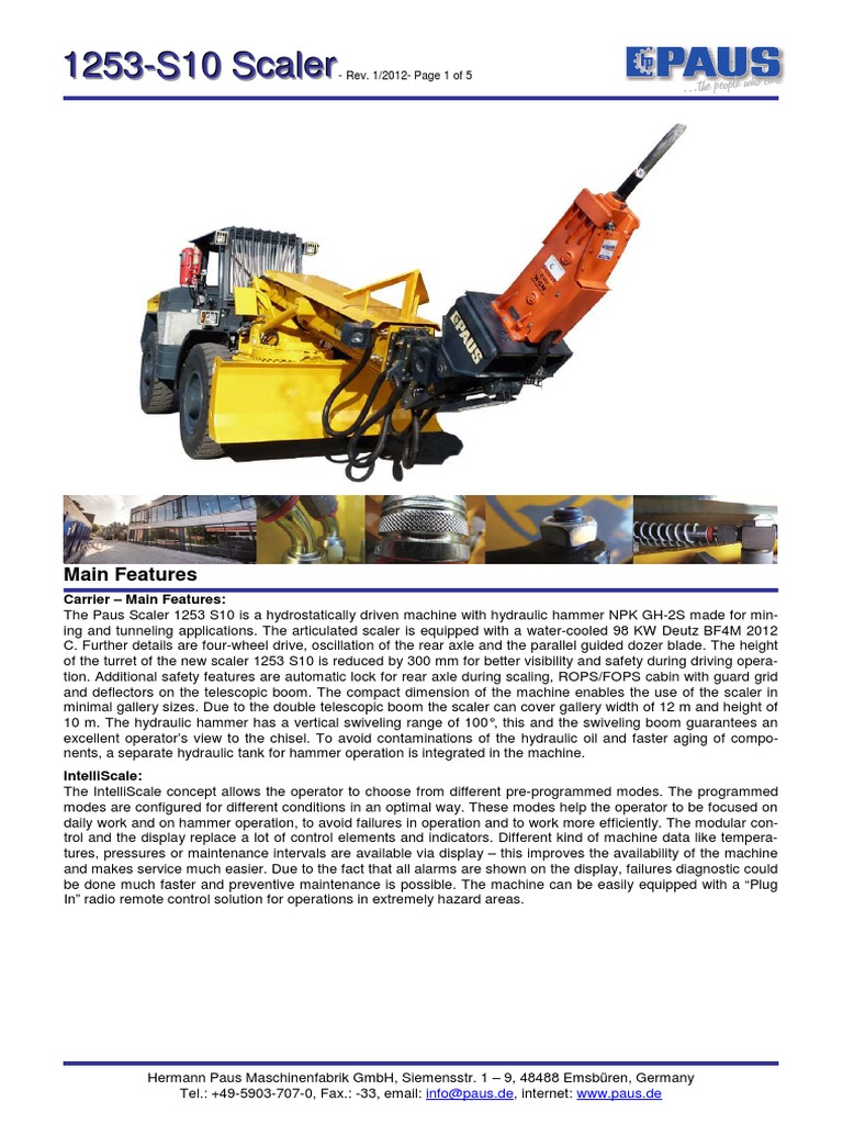 1253 s10 Scaler | PDF | Steering | Brake