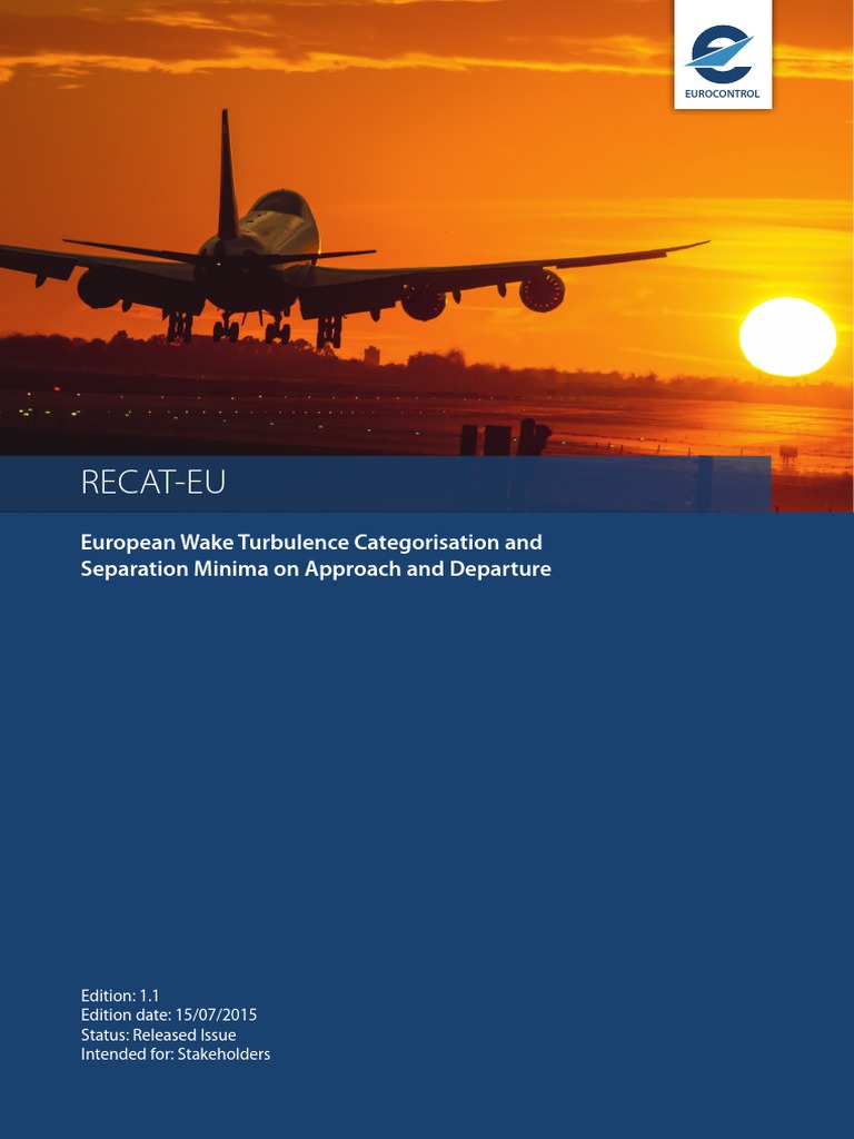 Wake - Turbulence - Recat Eu September 2015 PDF | PDF | Air Traffic ...
