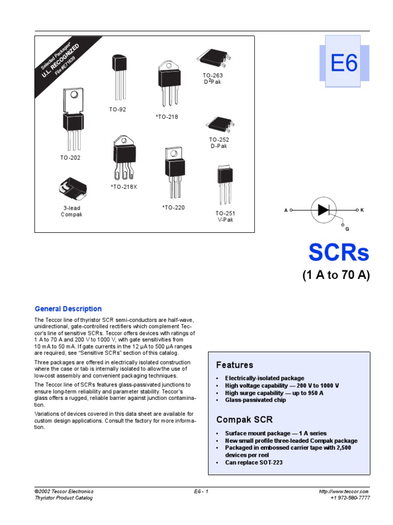 S2035K-SCR 200 V 35A TO-218 | Root Mean Square | Amplifier