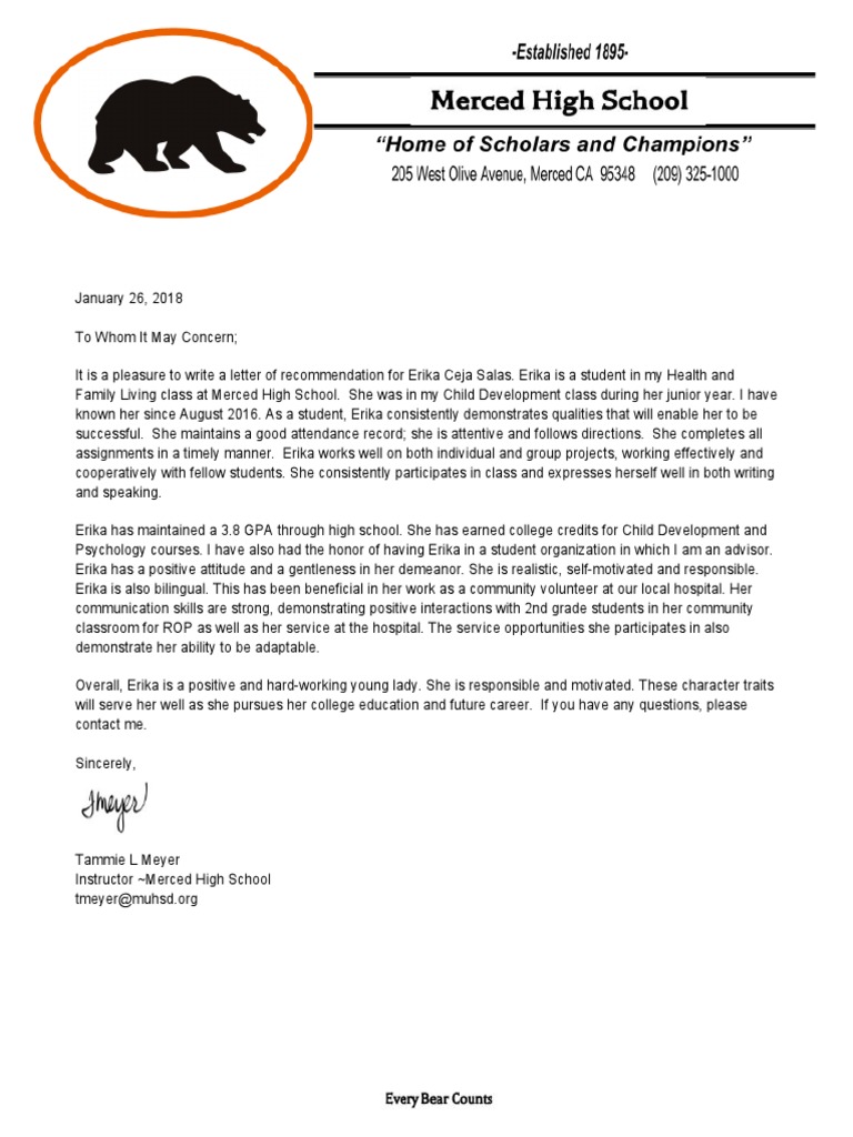 Erika Ceja Salas L of R 1 | PDF | Self-Improvement