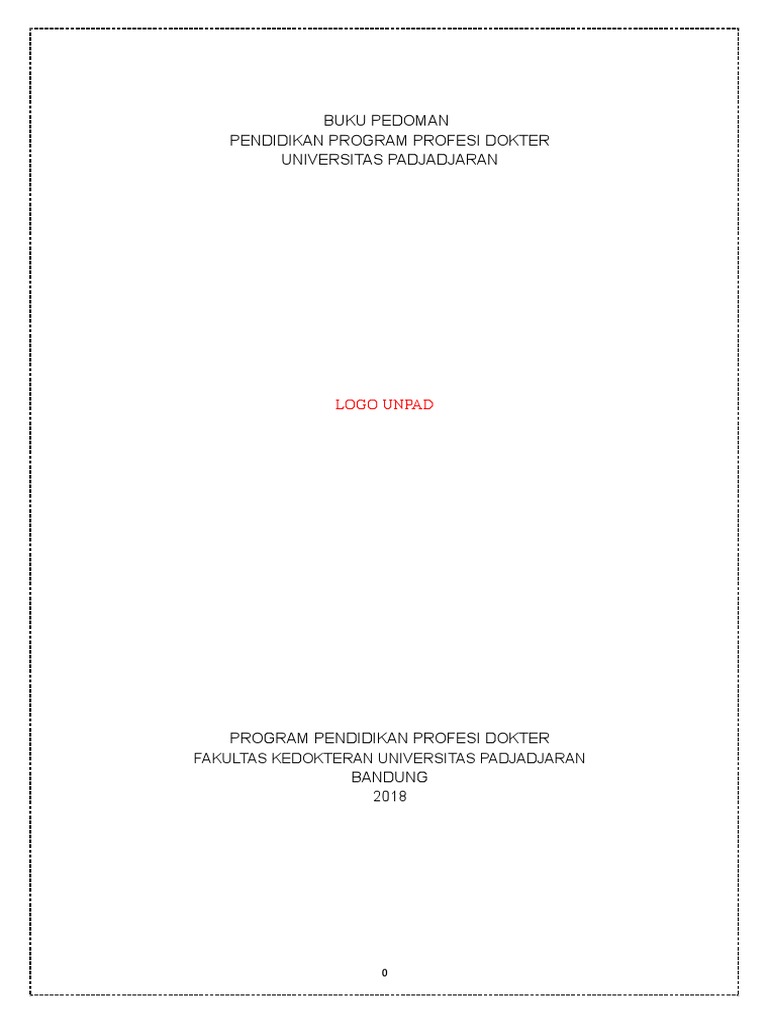 Draft Pedoman P3D | PDF