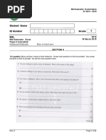 Format PICA Dan Contoh Pengisian | PDF