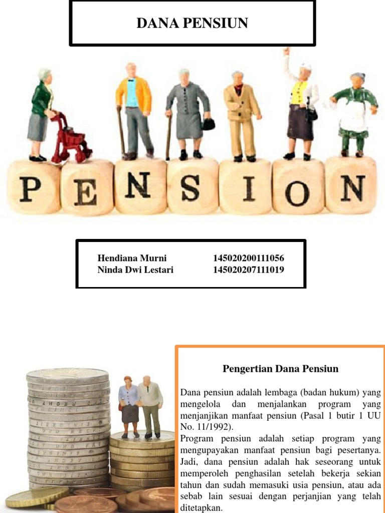 Dana Pensiun | PDF | Pengelolaan Keuangan & Uang