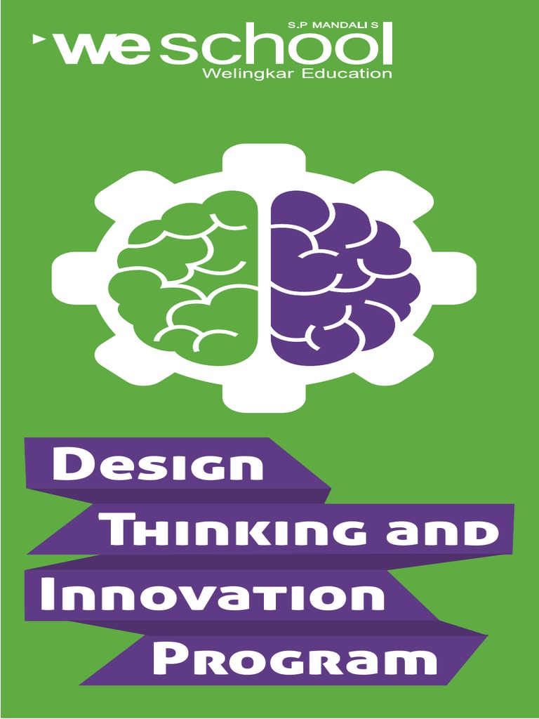 Design Thinking and Innovation Brochure | Design Thinking | Design