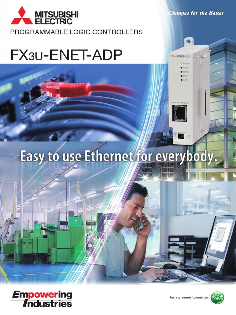 Integrating Programmable Logic Controllers into Ethernet Networks for ...
