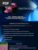 5 Farmacos Inotrópicos | PDF | Drogas | Sistema cardiovascular