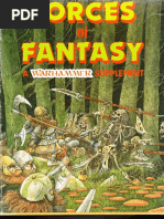 3rd Ed Warhammer Fantasy Armies Book | PDF