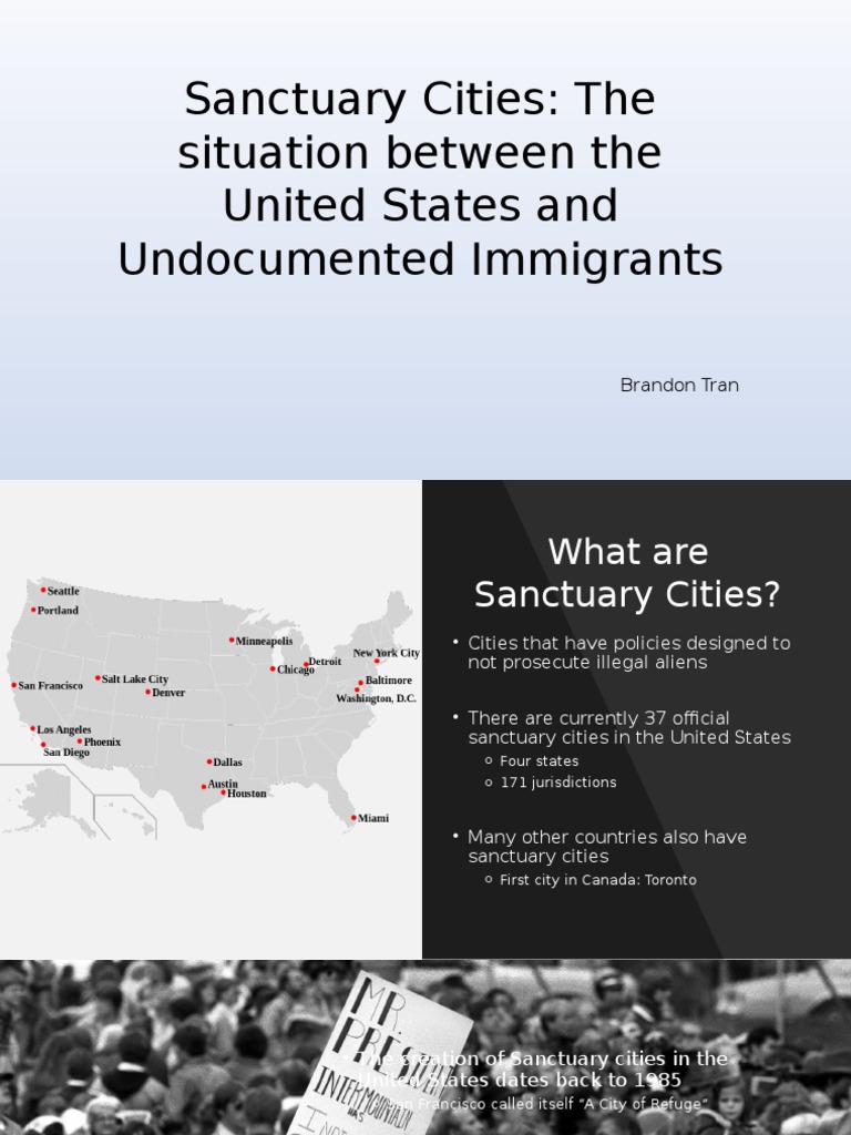 Sanctuary Cities | PDF | Sanctuary City | Amnesty