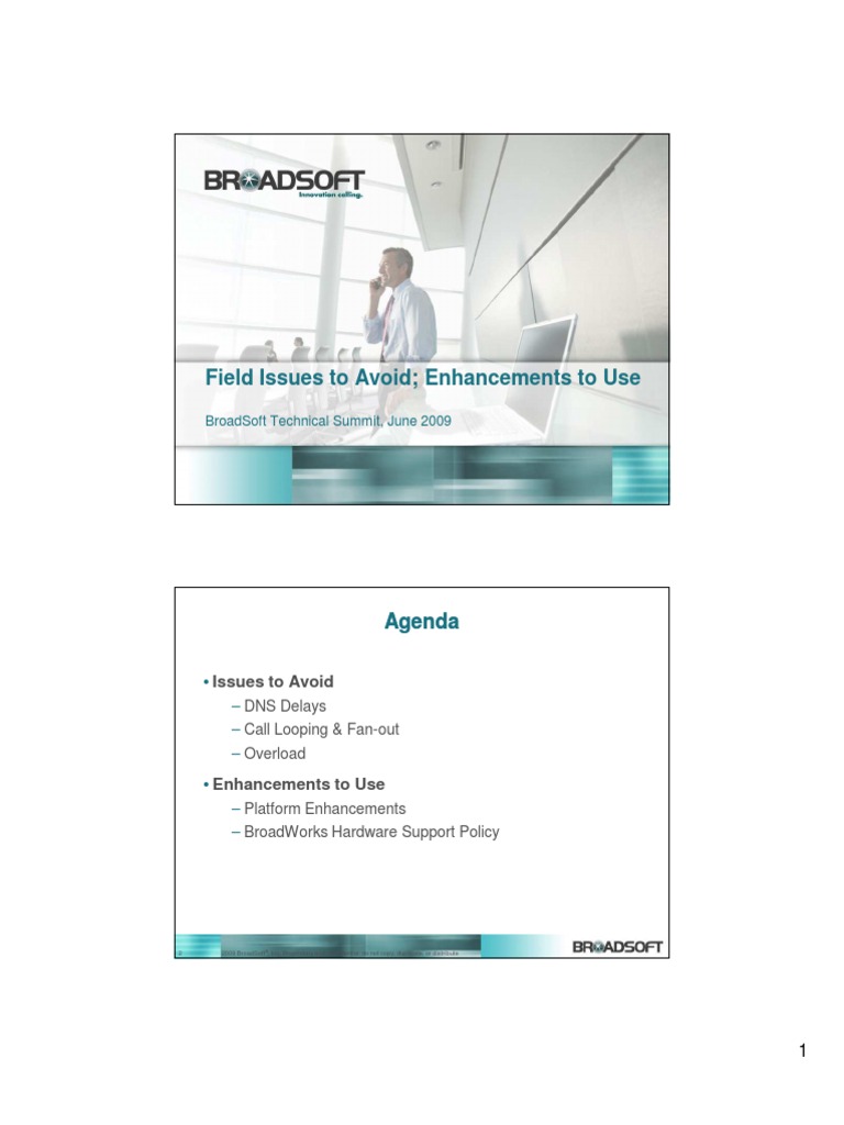 Field Issues Avoid - Enhancements | PDF | Domain Name System | Application Layer Protocols