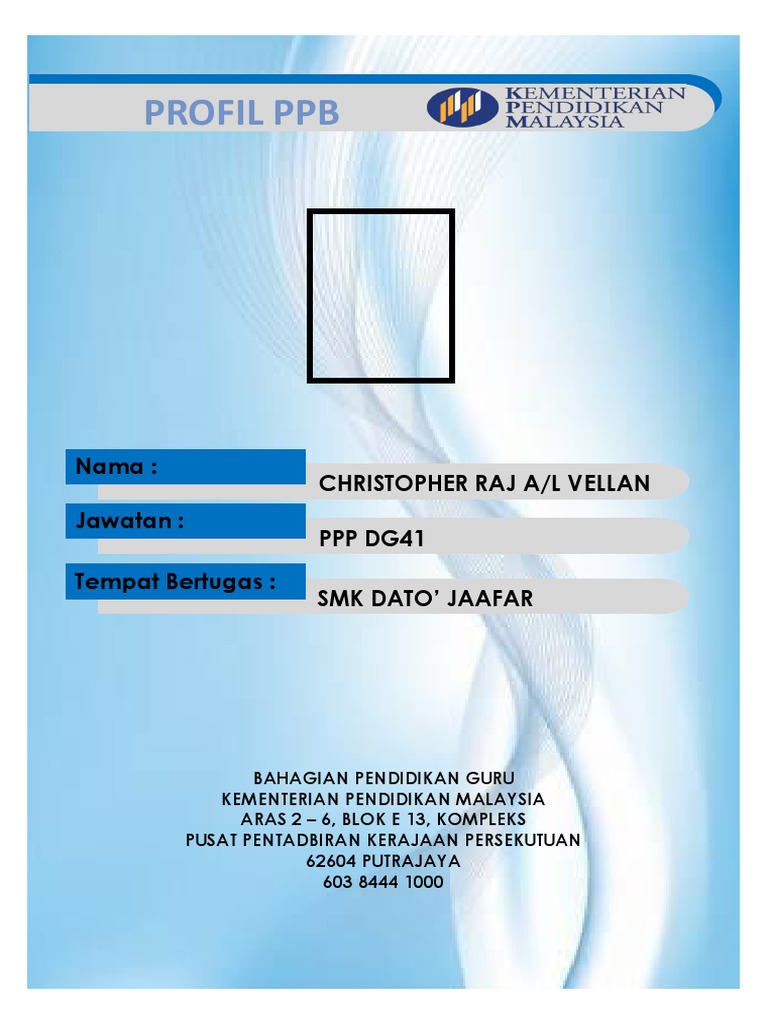 Contoh Pembahagi Fail PPPB | PDF