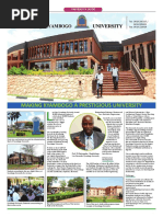 Unicaf University Programs Overview | PDF | Master's Degree | Bachelor ...